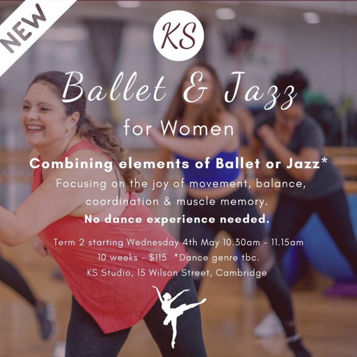 Adult Dance Class - Now Available | KS School of Dance