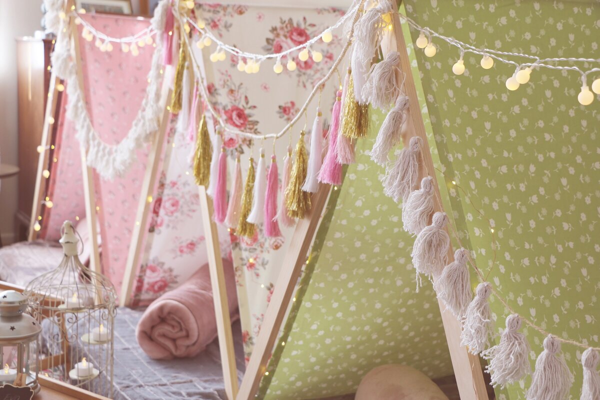 Slumber Parties Sleepover Parties | The Boutique Teepee Co