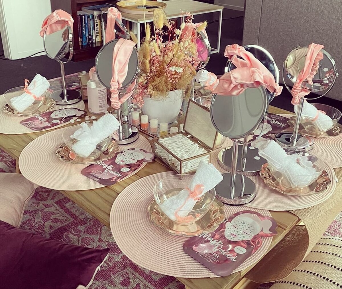 PAMPER PARTY New Zealand | The Boutique Teepee Co