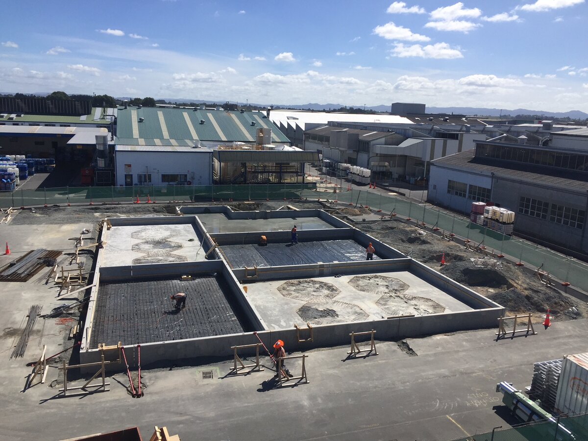 QEC | Ecolab Tank Farm Taking Shape