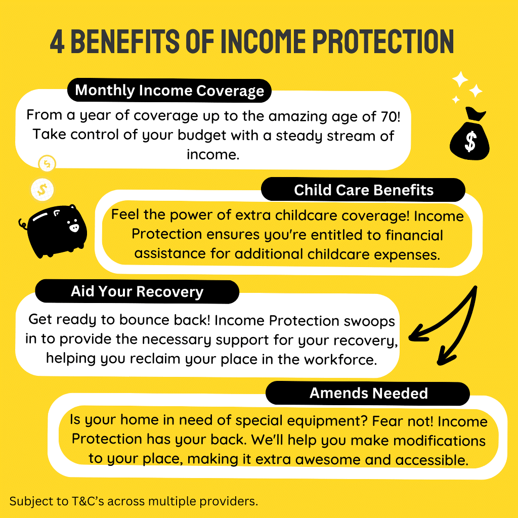 4 Benefits of Income Protection | The Team