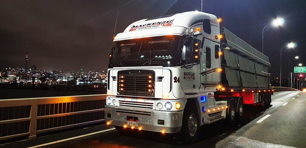 Hiab Crane Transport or Heavy Haulage Services? Contact us. | Mackenzie ...