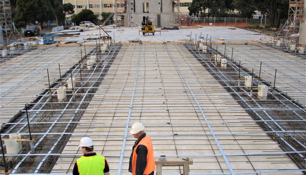 What Is Post Tensioning In A Suspended Floor Slab | Viewfloor.co