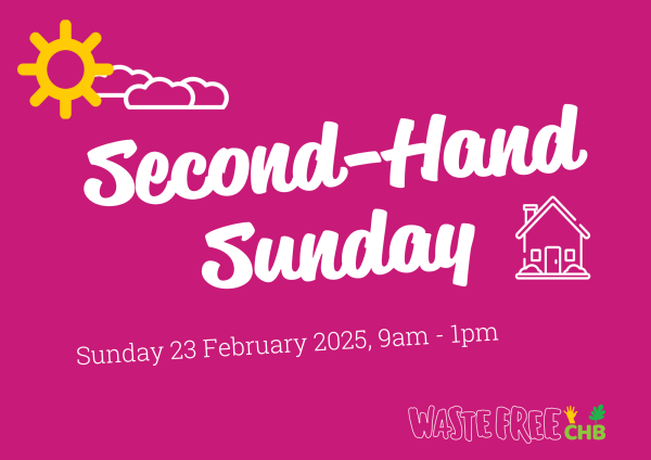 Second-Hand Sunday: Find Your Treasure This Weekend! | Central FM