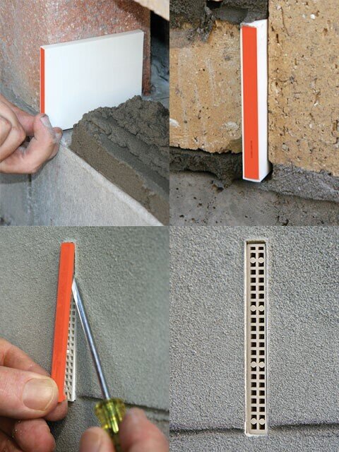 Weepa Weep Hole Vents and Covers | Summit Tools NZ