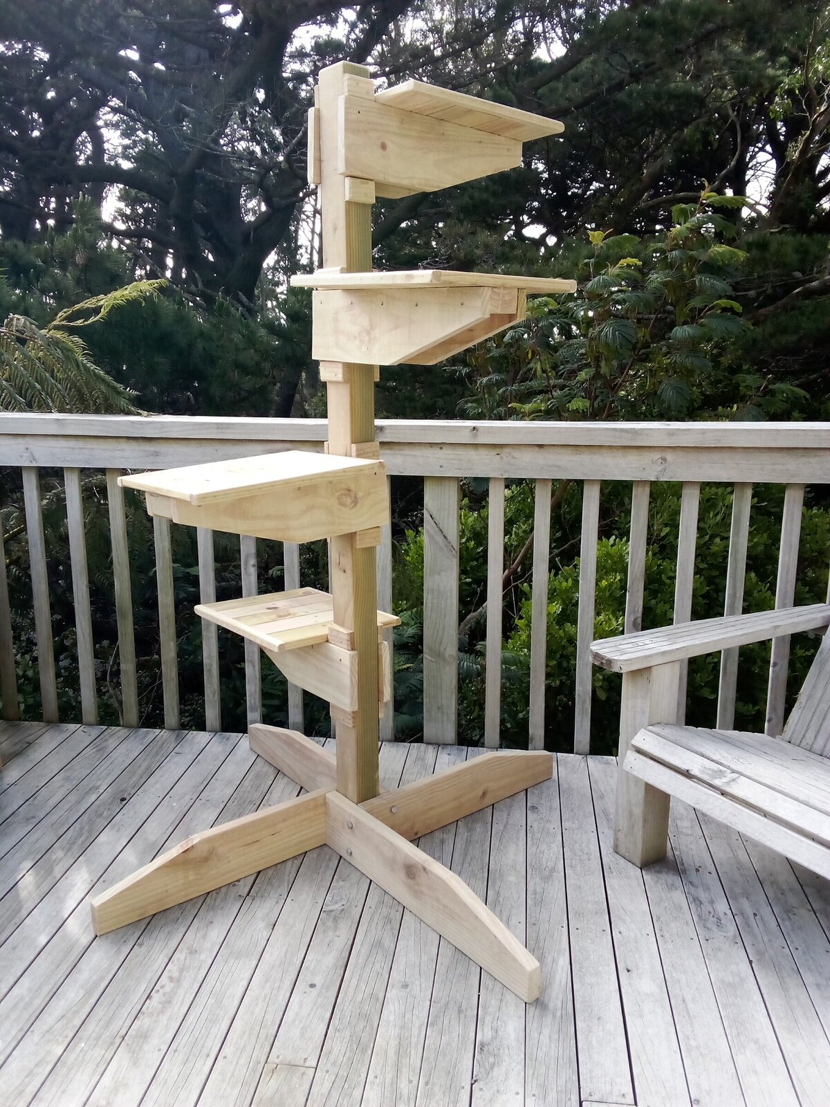 Shop Outdoor Cat Trees, Cat Towers and custom-made Catio | Beloved Pet ...