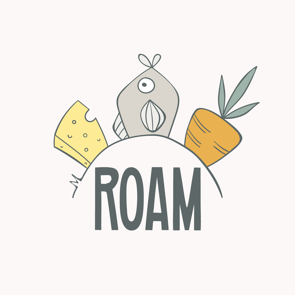 Roam | Branding I Creative Box I Te Awamutu