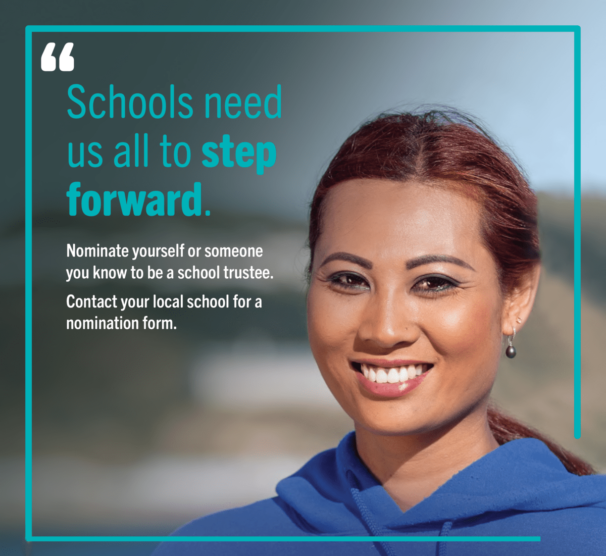 The school needs you to step forward | Hastings Girls High School