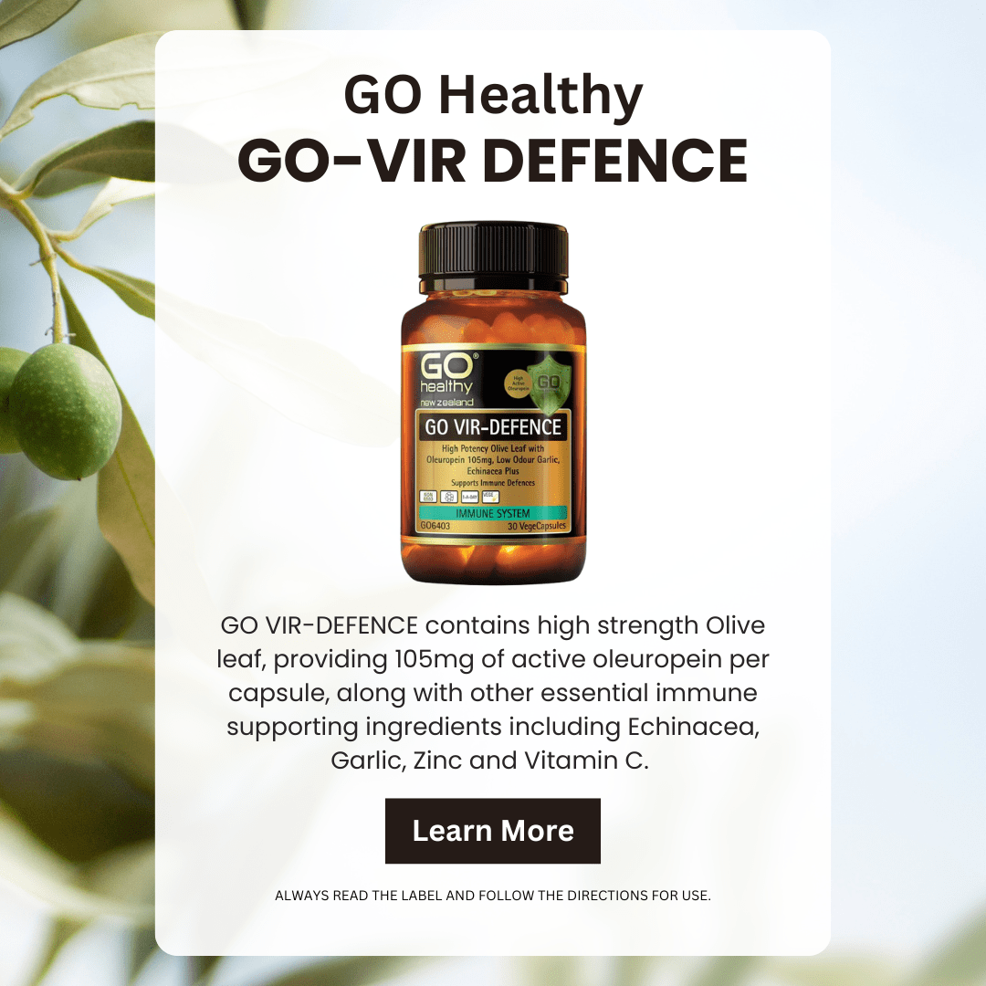 Boost Your Immunity with GO Healthy GO Vir-Defence | Sanders Pharmacy