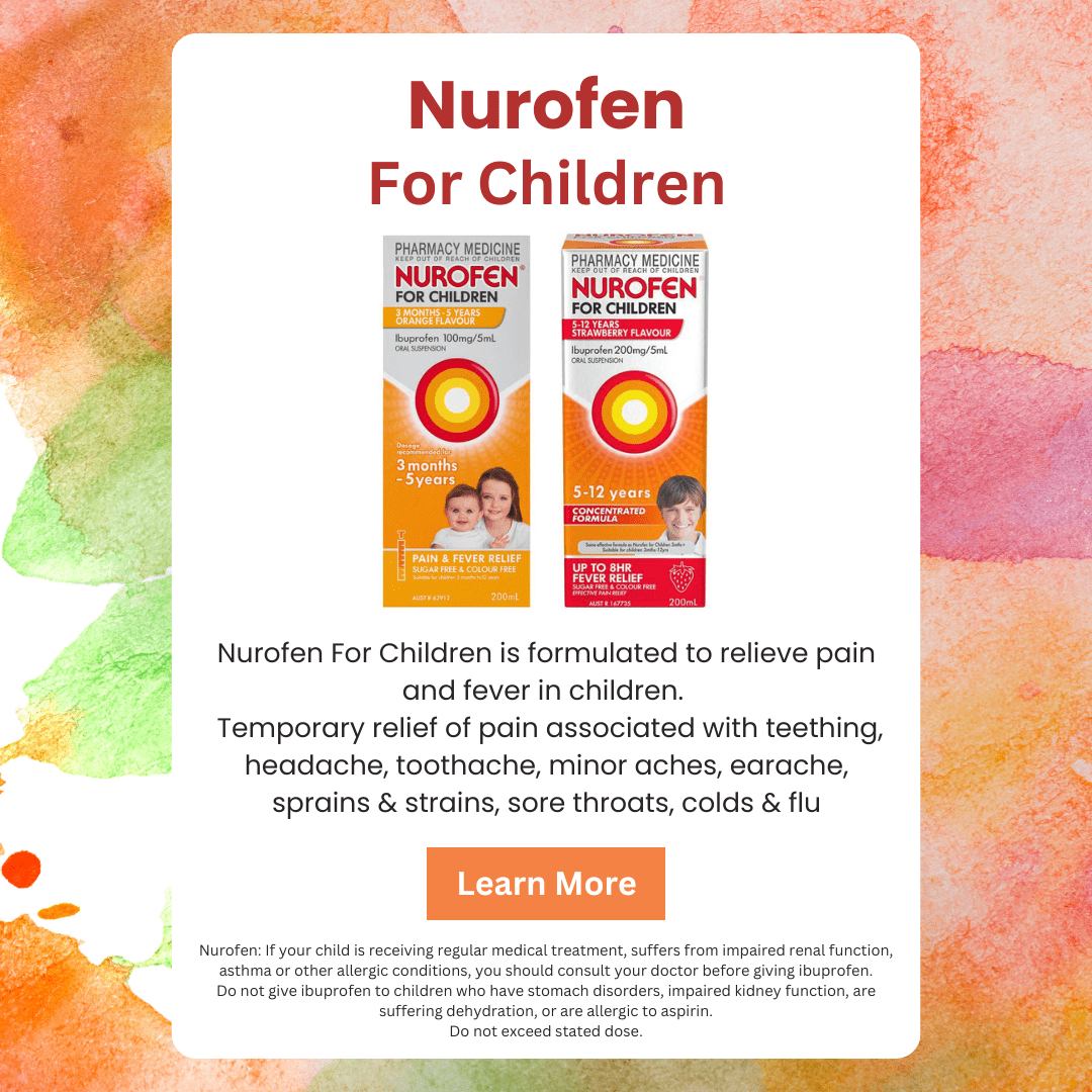 Children's Pain and Fever | Sanders Pharmacy