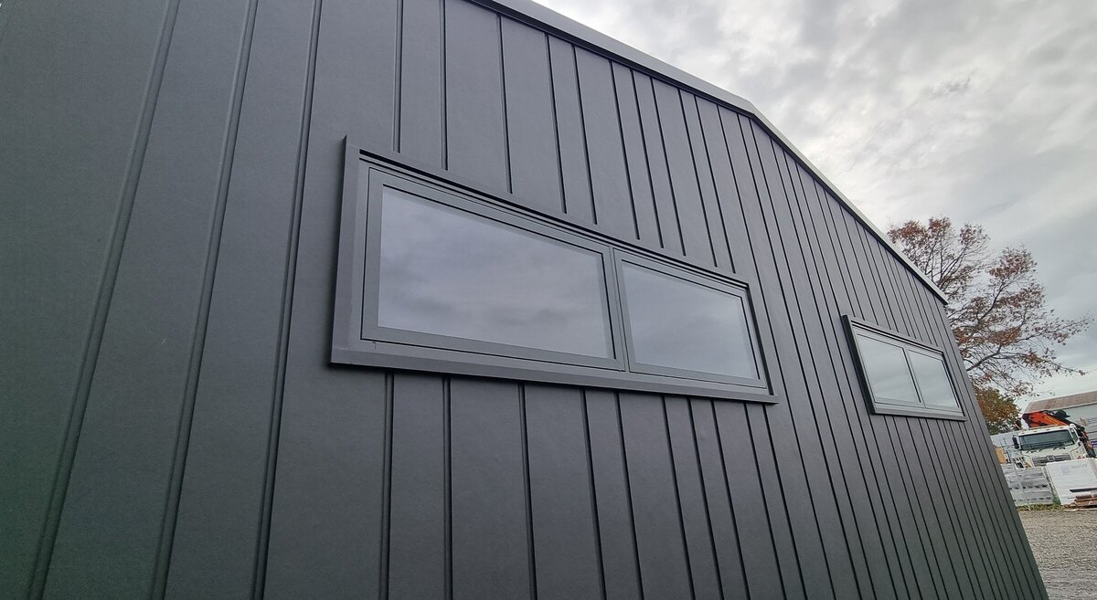 New Exterior Cladding | Elevate Architectural Transportables