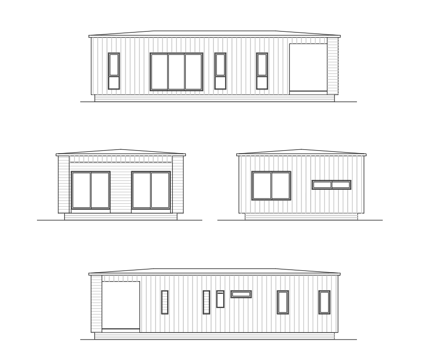 Elevate 70 Roof Styles | Elevate Architectural Transportables
