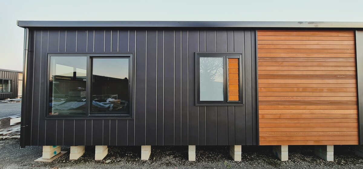 New Exterior Cladding | Elevate Architectural Transportables