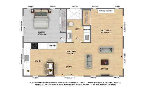 Elevate Homes - Elevate 70 Relocatable, Offsite Built Home | Elevate ...