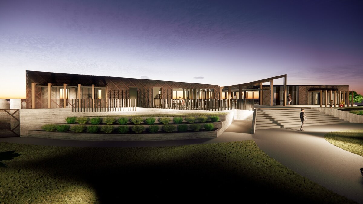 Commercial Prefab Project | Waterfront Cafe & Conference Centre ...