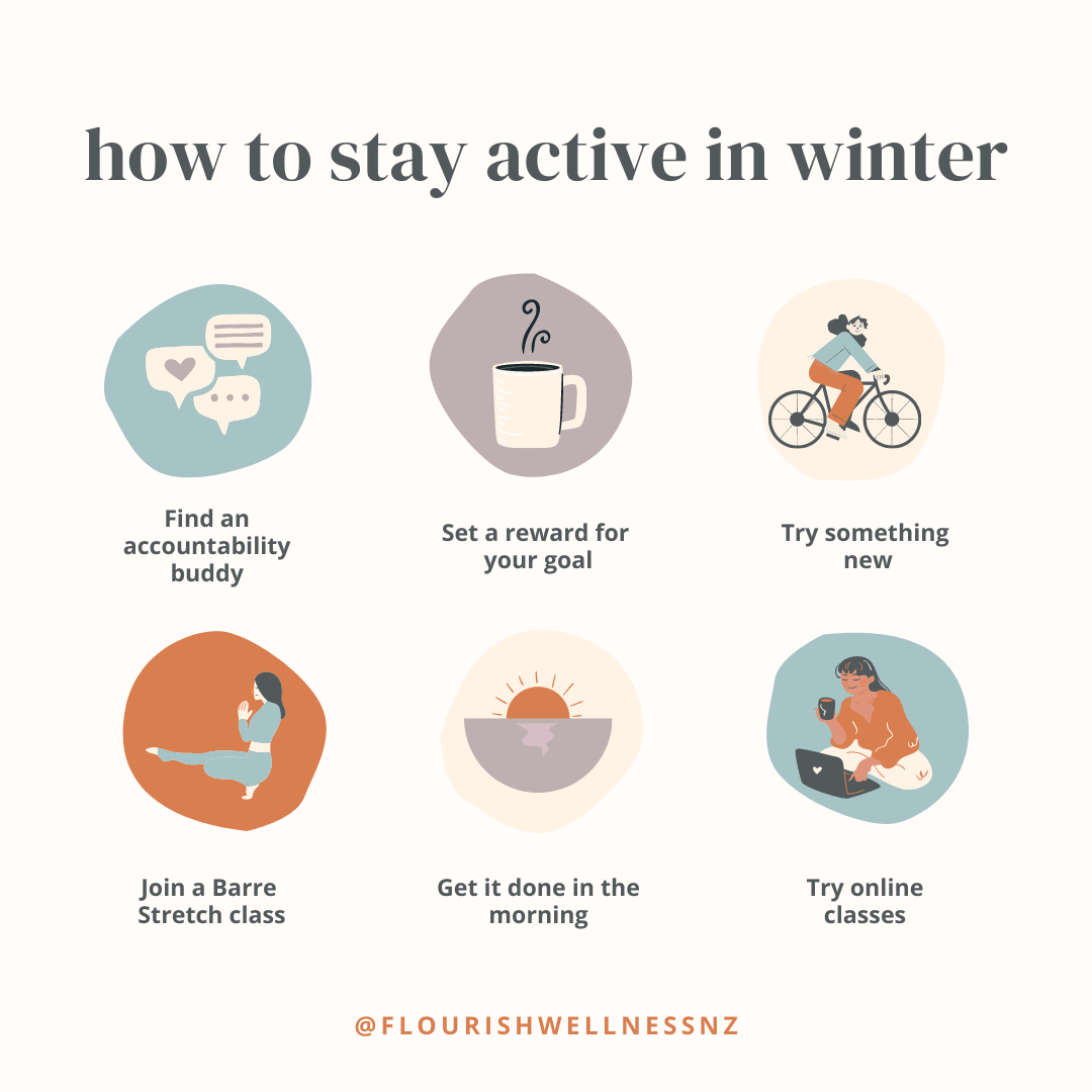 Help Staying Active in Winter | Flourish