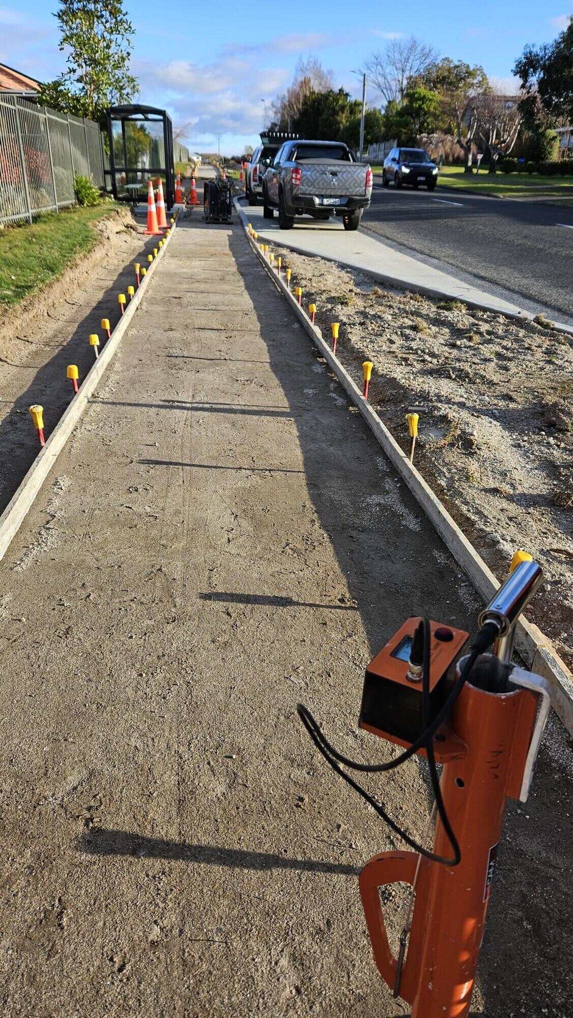 Wharewaka and Crown Road Footpath Project | Matanga Projects
