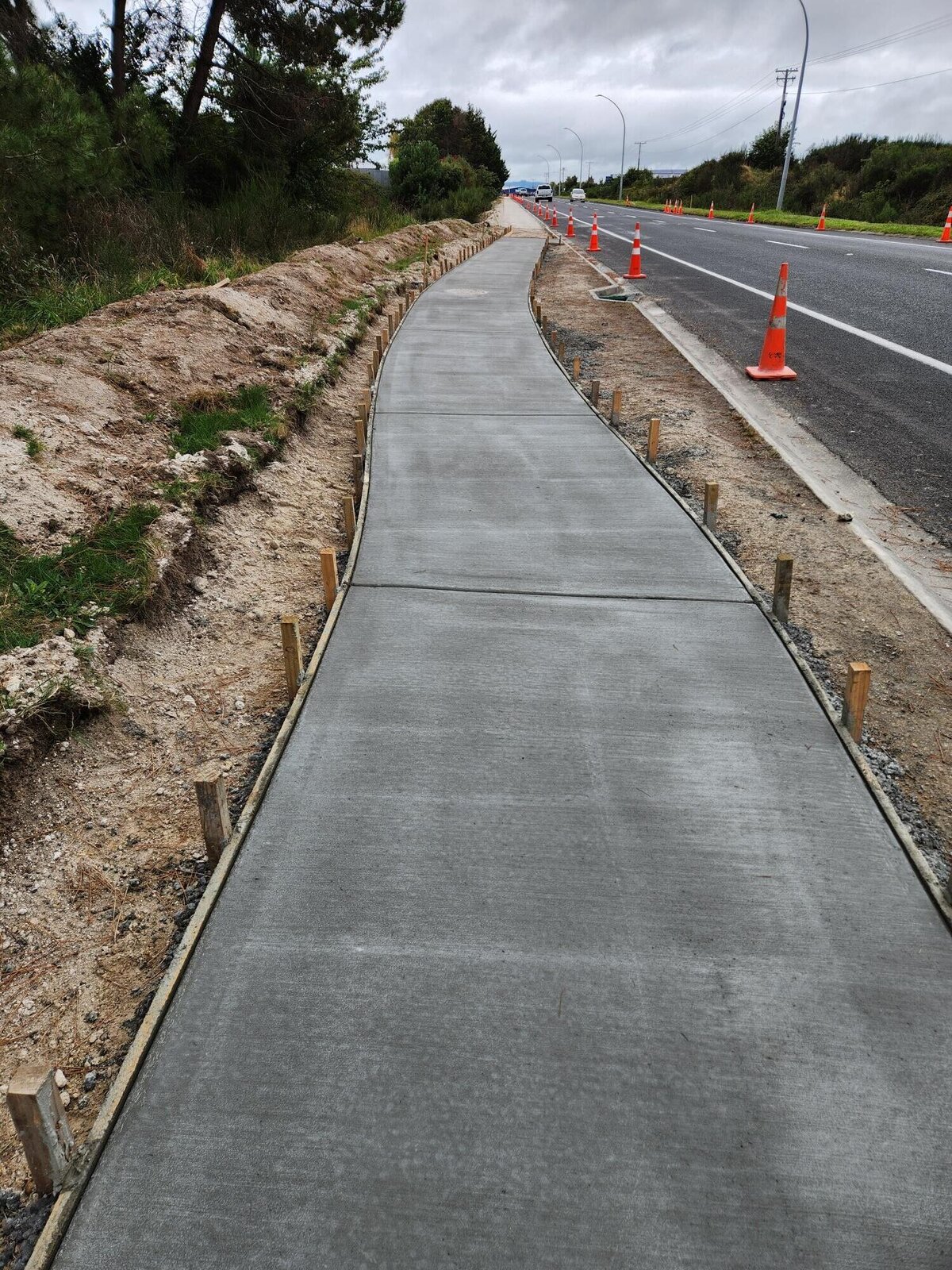 Wharewaka and Crown Road Footpath Project | Matanga Projects
