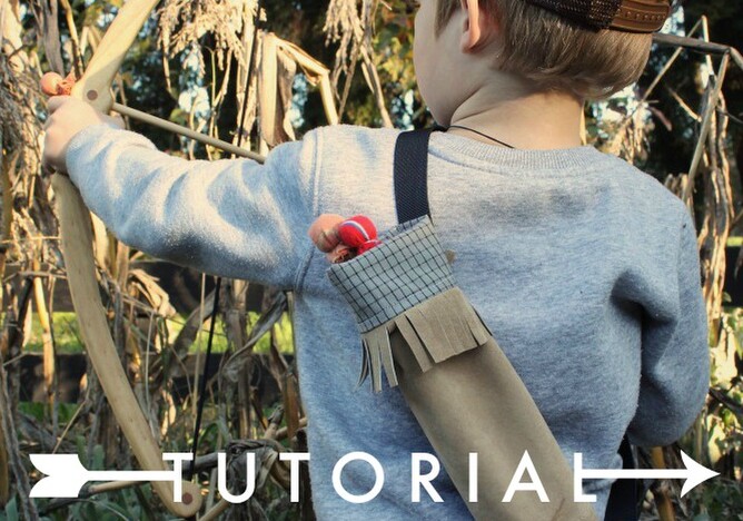 Needle and Nail | TUTORIAL | Arrow Quiver