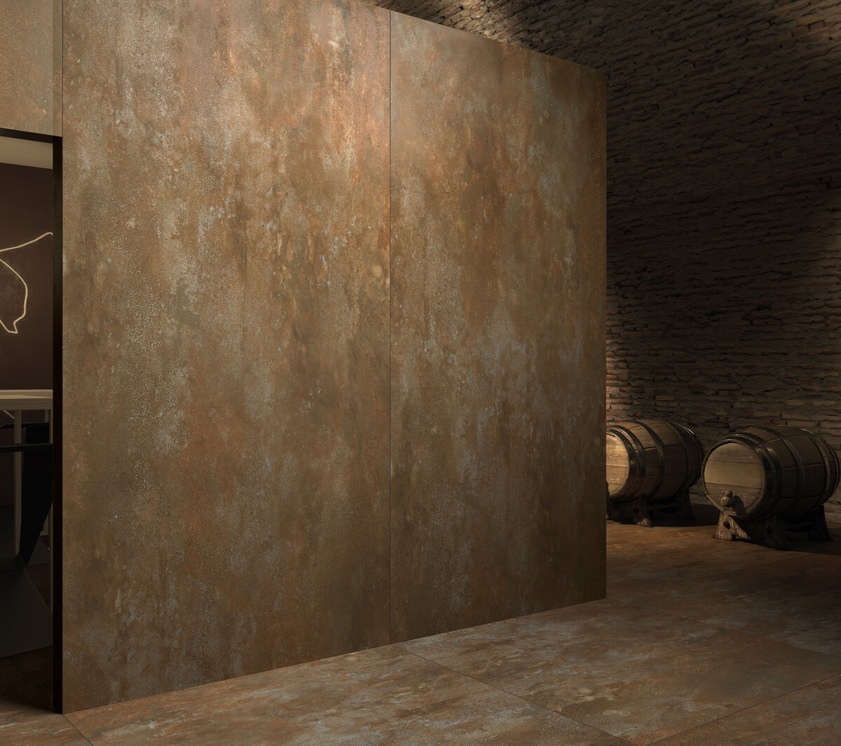 casa|ITALIANA • Metal Effect Tile Collection