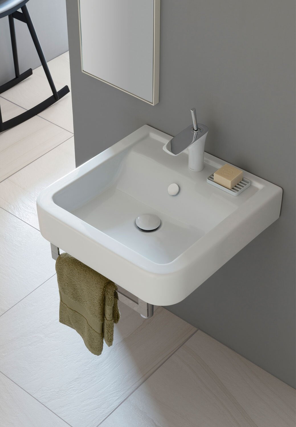 casa|ITALIANA • OPERA washbasin by Ceramica Cielo