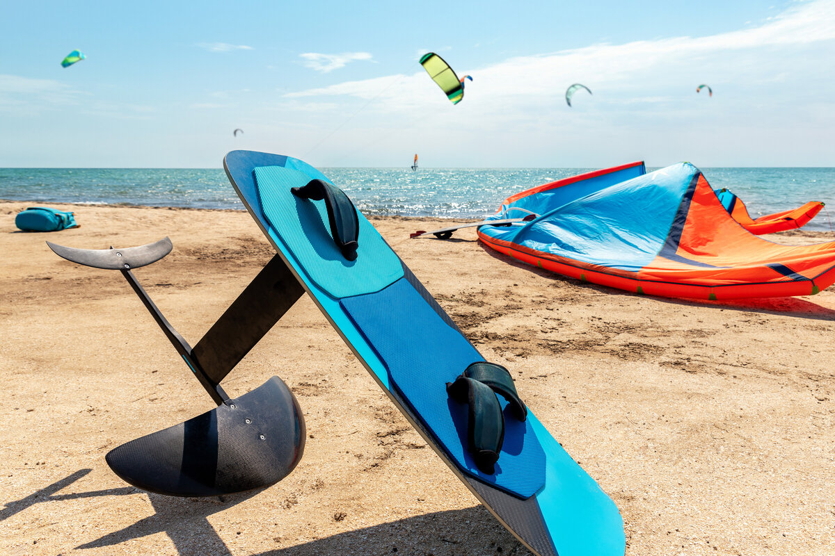 How to Pick the Right Surf and Kite Foil for You | Assault Boardriding ...