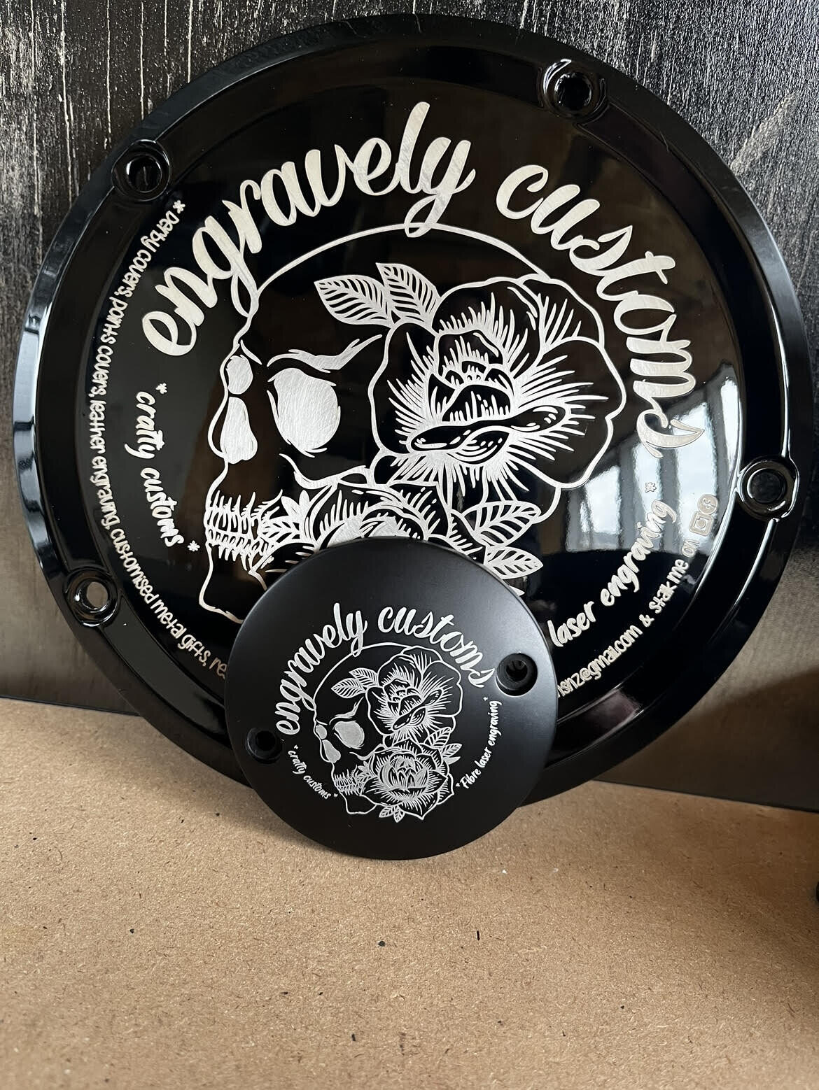 Derby and Points Covers | Engravely Customs NZ