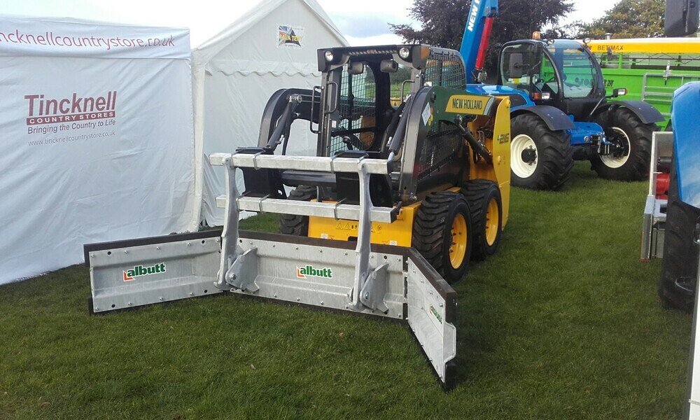 Heavy Duty Yard Scraper | Albutt | Ag Attachments Limited