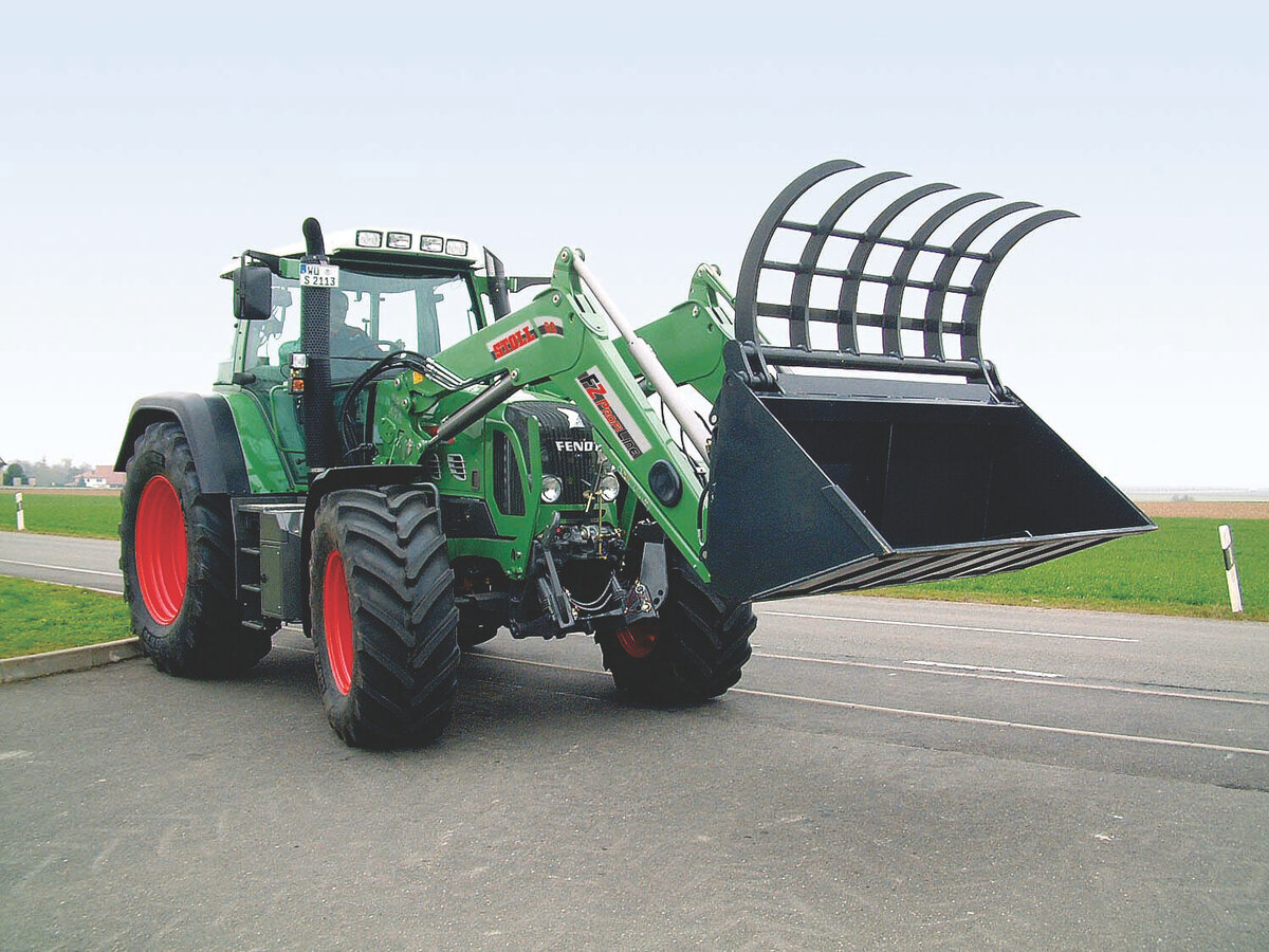 Stoll Loaders | Ag Attachments Limited