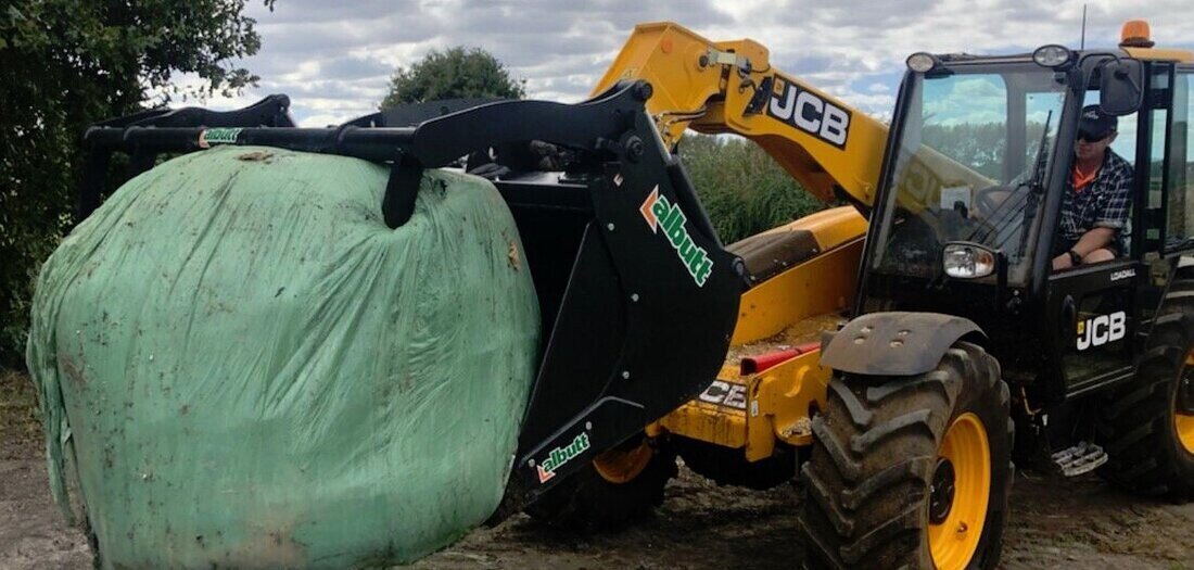 Telehandler Bucket Grab | Albutt | Ag Attachments Limited