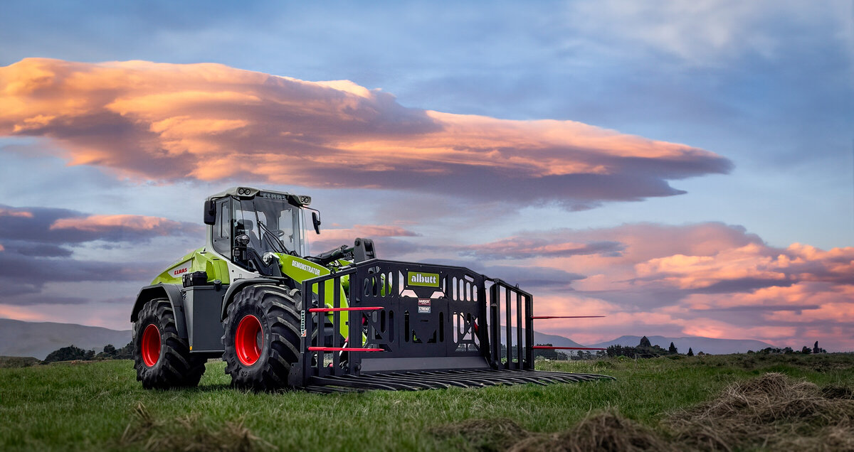 Albutt forks buck rakes grabs scrapers bucket | Ag Attachments Limited