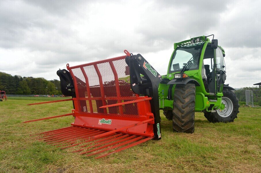 Buck Rake | Albutt | Ag Attachments Limited
