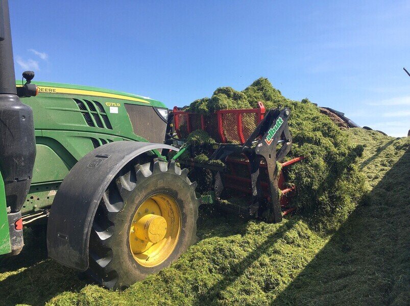 Buck Rake | Albutt | Ag Attachments Limited