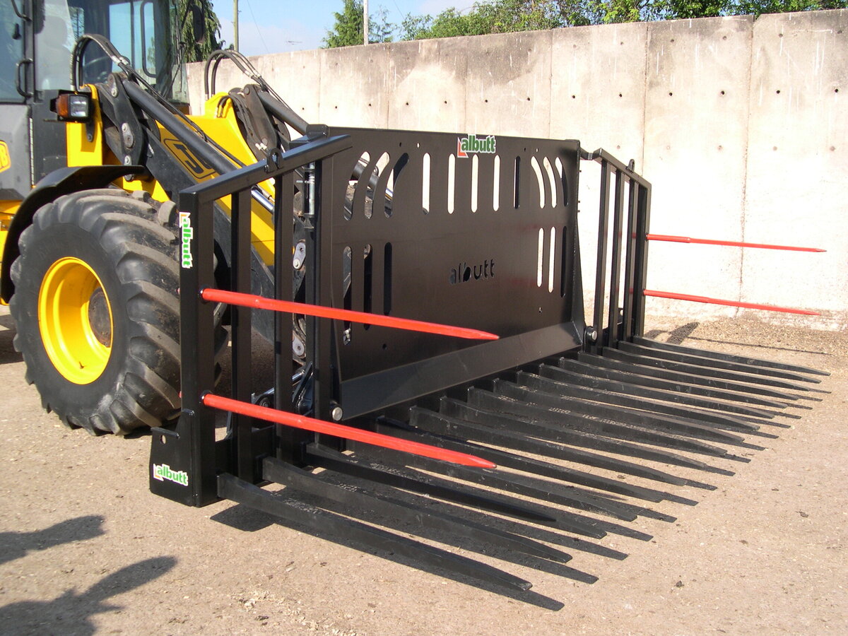 Albutt forks buck rakes grabs scrapers bucket | Ag Attachments Limited