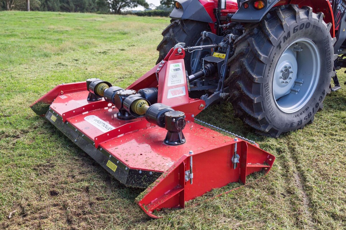 GMM Series Mulcher/Topper/Slasher | Fieldmaster | Ag Attachments Limited