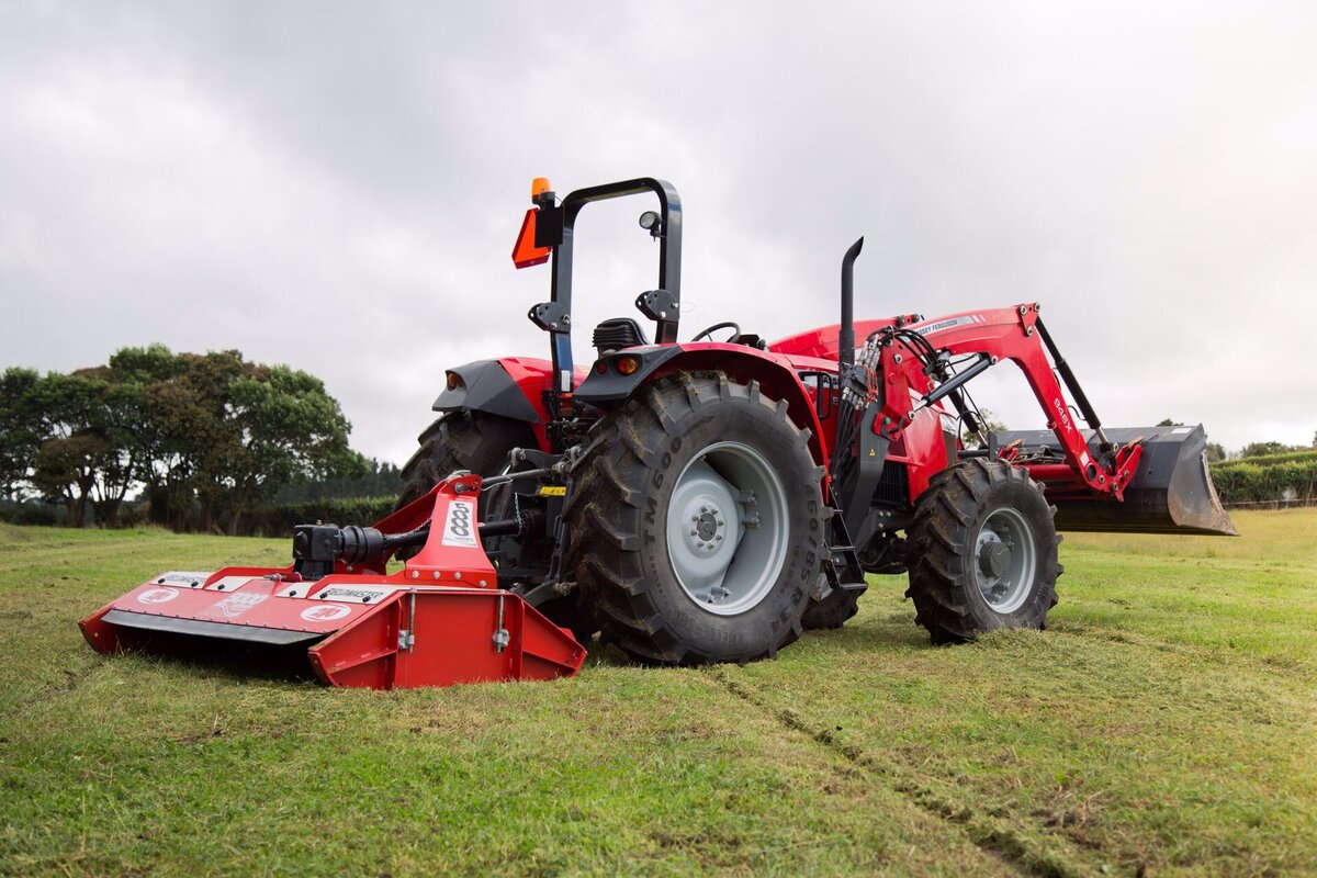 TM Twin Belt Drive Pasture Topper | Fieldmaster | Ag Attachments Limited