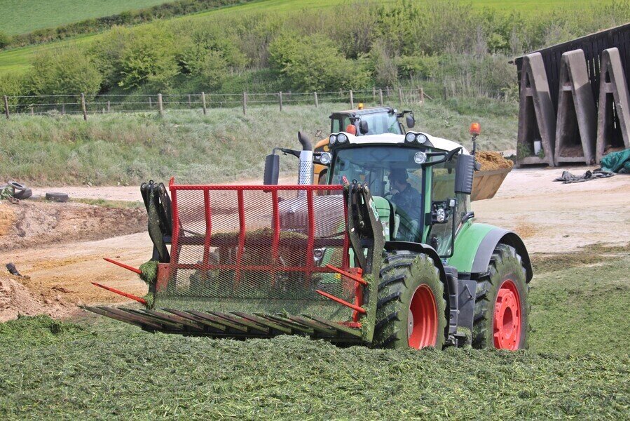 Heavy Duty Buck Rake | Albutt | Ag Attachments Limited