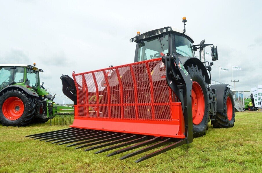 Heavy Duty Buck Rake | Albutt | Ag Attachments Limited