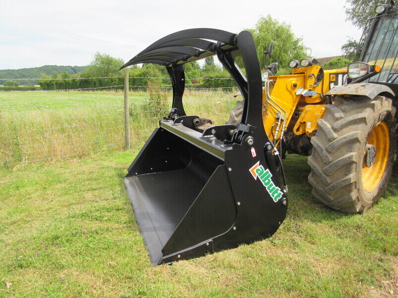 Telehandler Bucket Grab | Albutt | Ag Attachments Limited