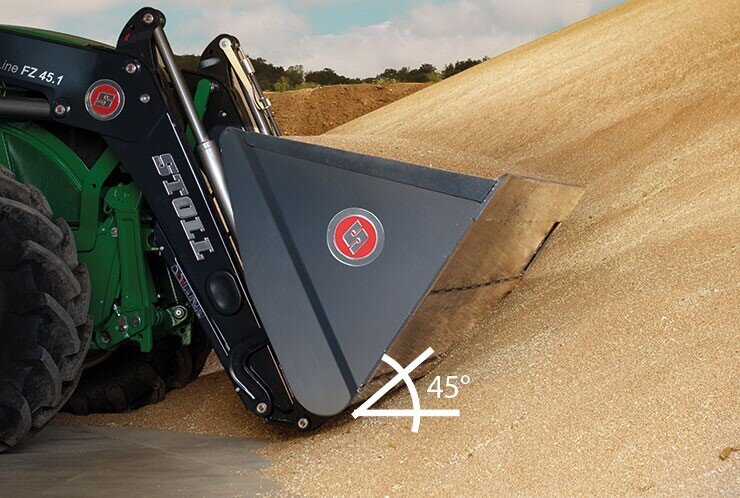 Stoll Buckets | Stoll | Ag Attachments Limited