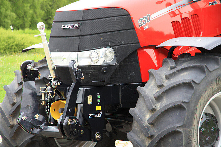Sauter | Front Linkage and PTO | CASE | Ag Attachments Limited