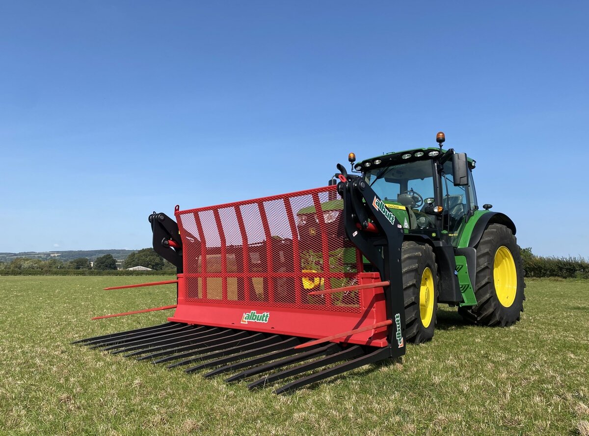 Albutt forks buck rakes grabs scrapers bucket | Ag Attachments Limited
