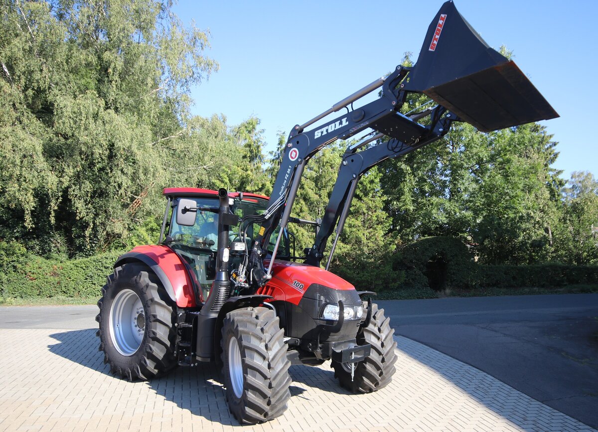 Stoll Buckets | Stoll | Ag Attachments Limited