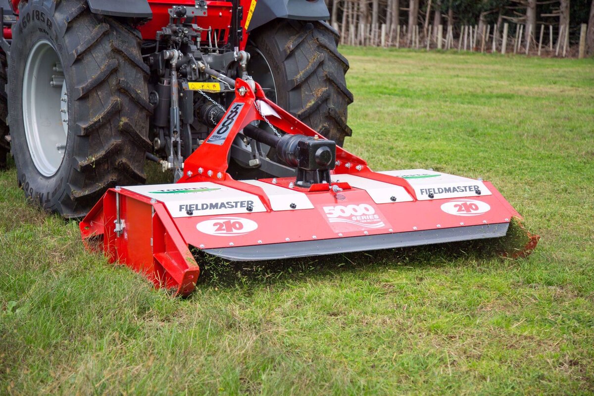 TM Twin Belt Drive Pasture Topper | Fieldmaster | Ag Attachments Limited