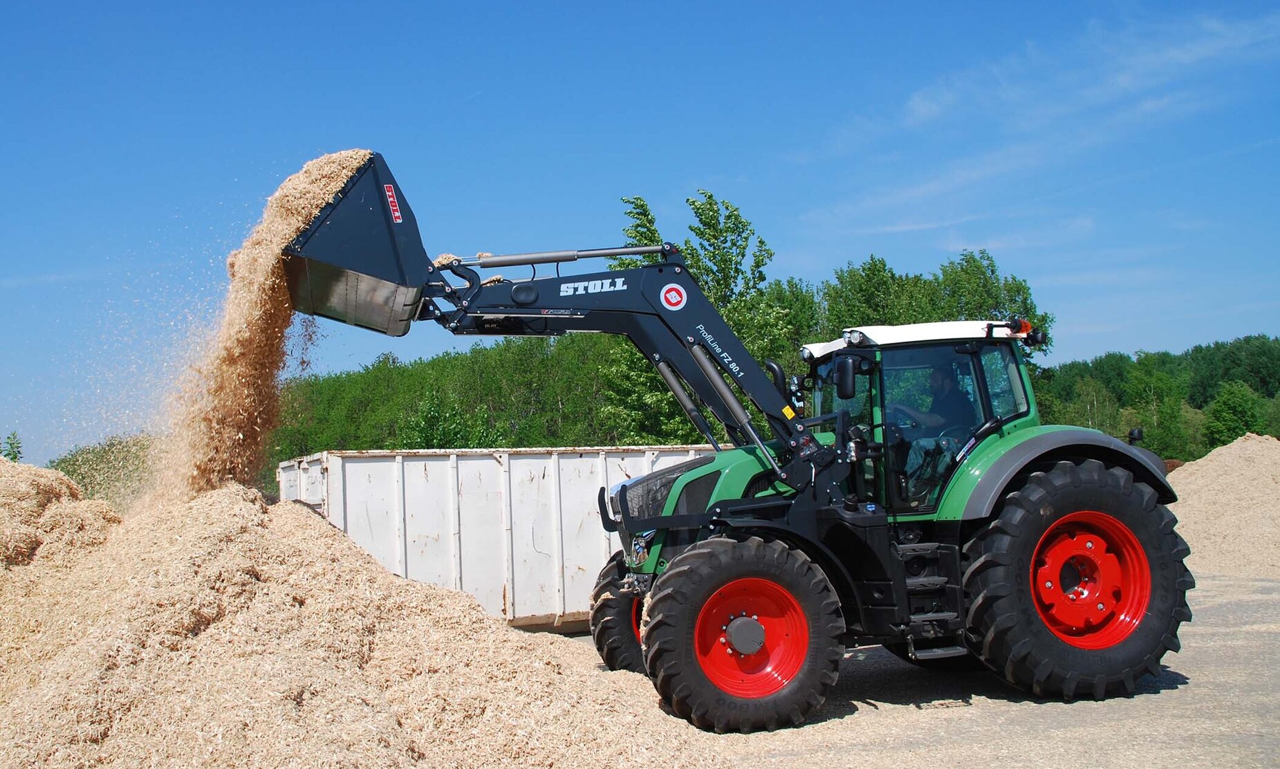 Stoll Loaders | Ag Attachments Limited