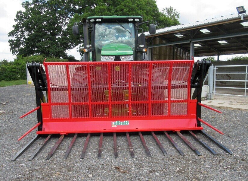 Heavy Duty Buck Rake | Albutt | Ag Attachments Limited