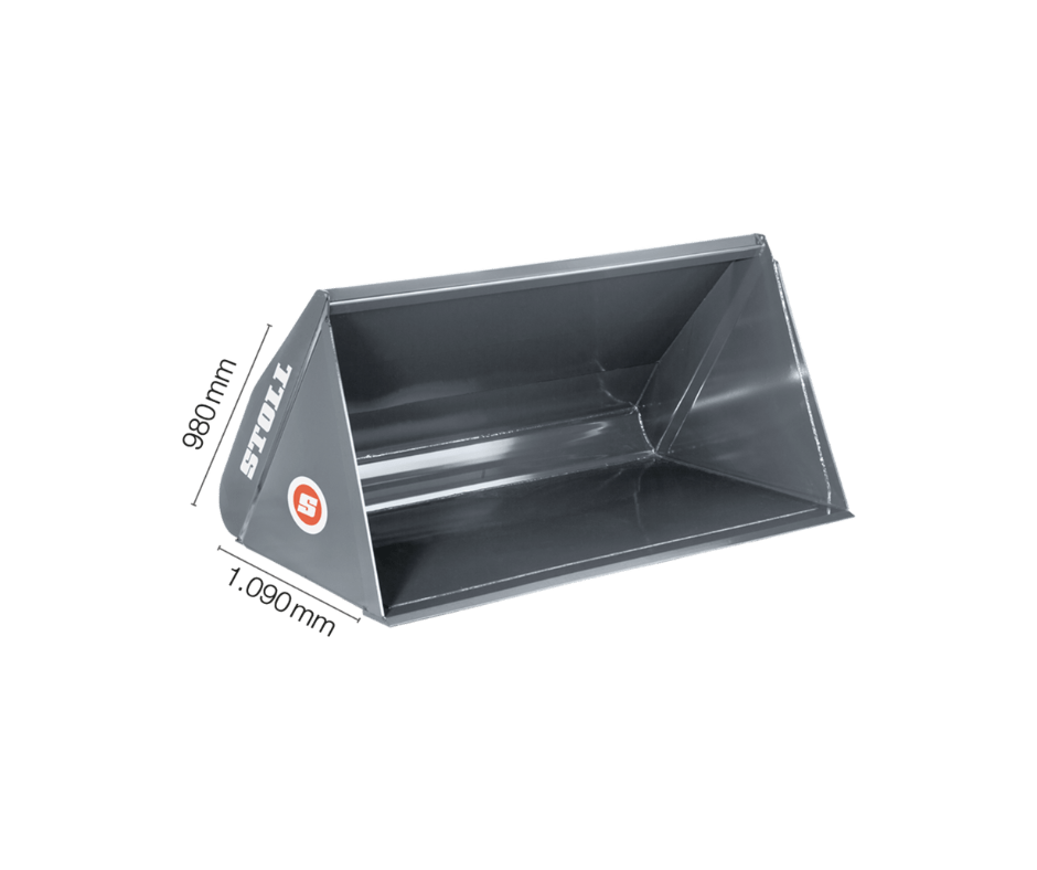 Stoll Buckets | Stoll | Ag Attachments Limited