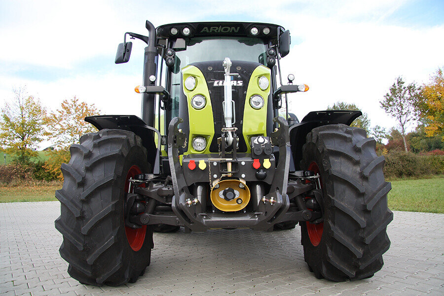 Sauter Front Linkage and PTO Claas | Ag Attachments Limited