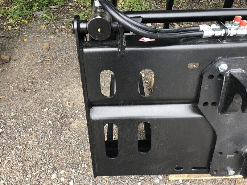 Heavy Duty Twin Ram Power Grab | Albutt | Ag Attachments Limited