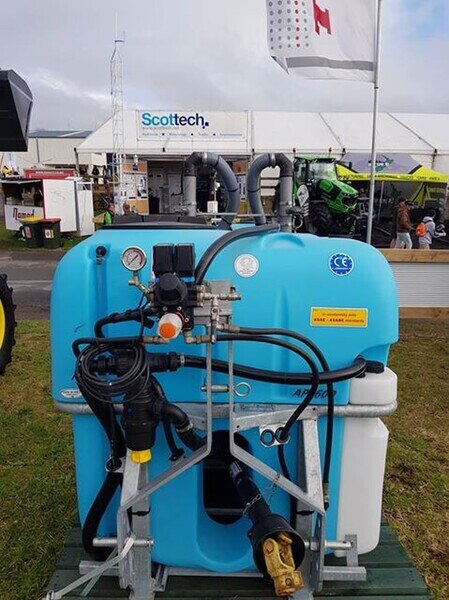 Linkage & Trailed Sprayers | Carrarospray | Ag Attachments Limited